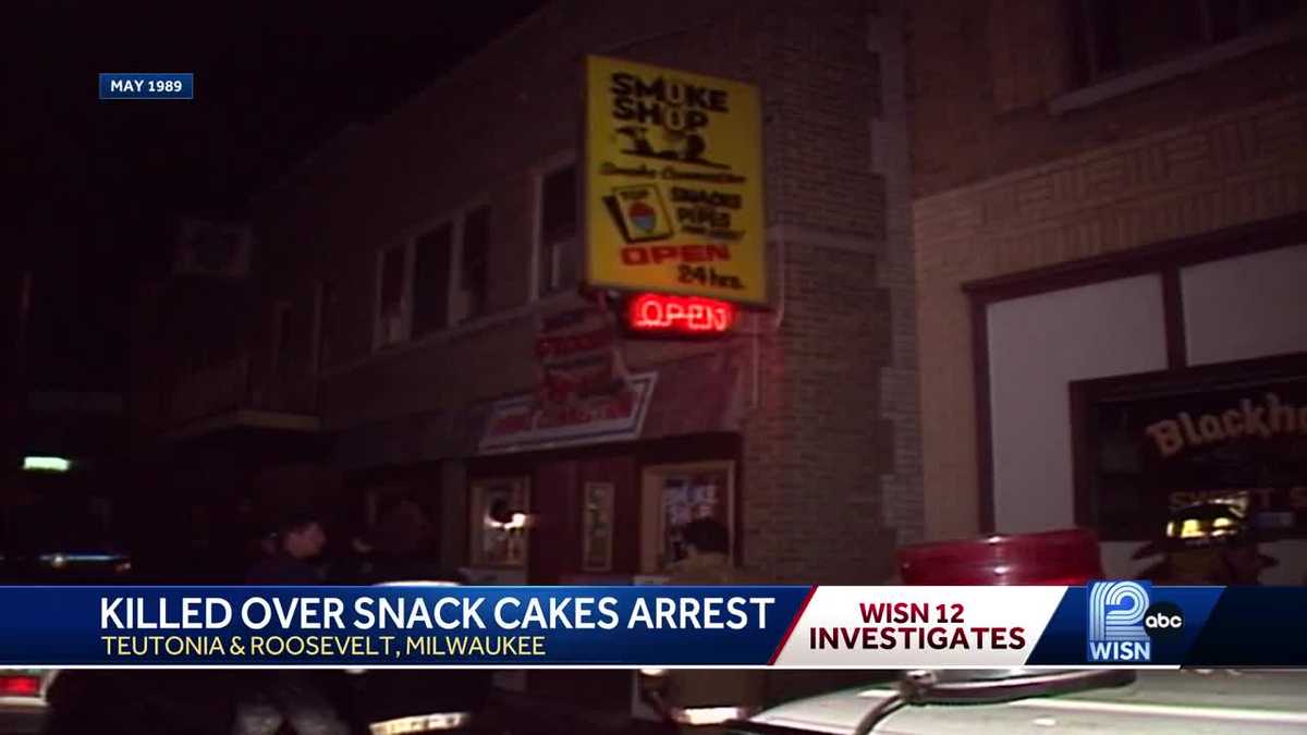 Suspect in stolen 'snack cake' killing served time for killing cashier ...