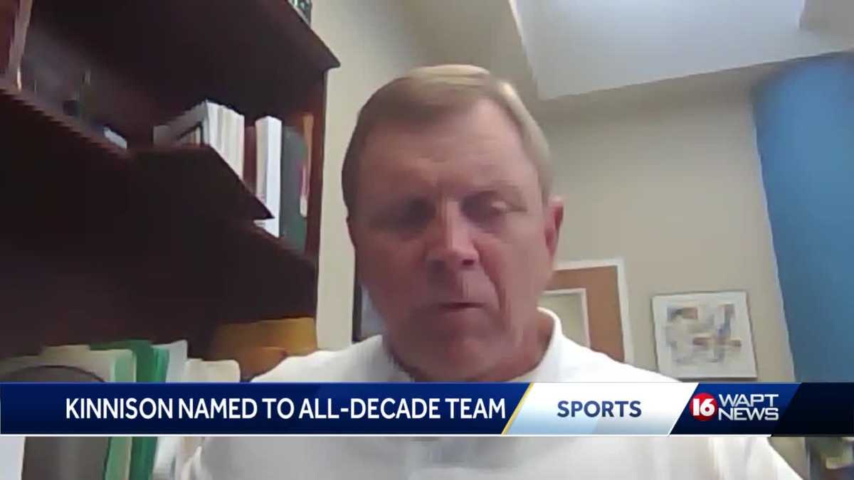 Mike Kinnson makes "All Decade Team"