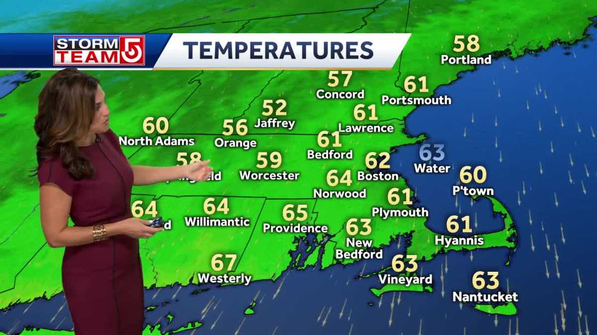 Video: Bundle up for chilly weekend