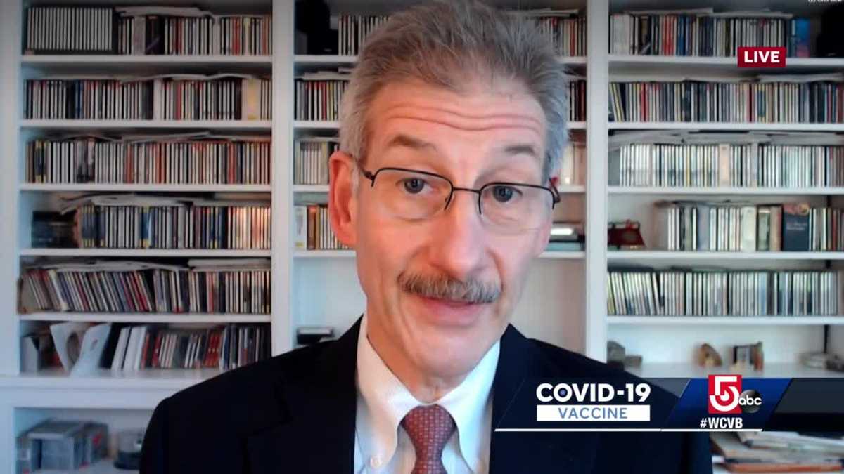 Dr. Kuritzkes on whether preexisting allergies make COVID-19 vaccine ...