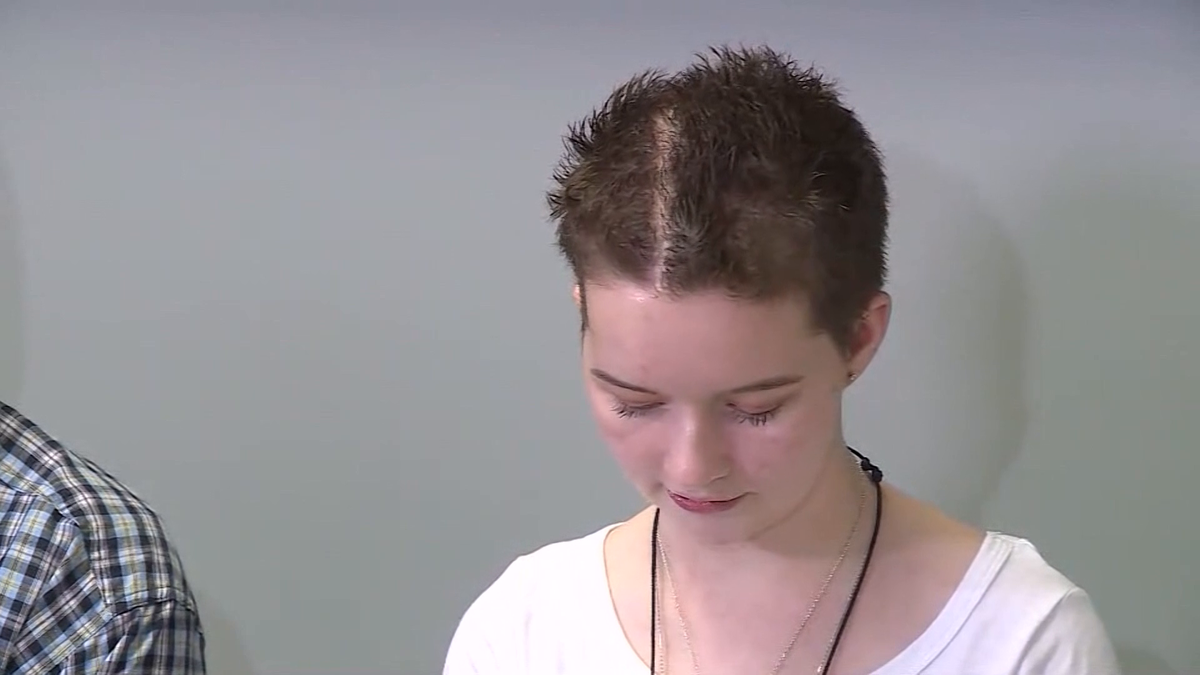 Utah girl shot in head released from hospital