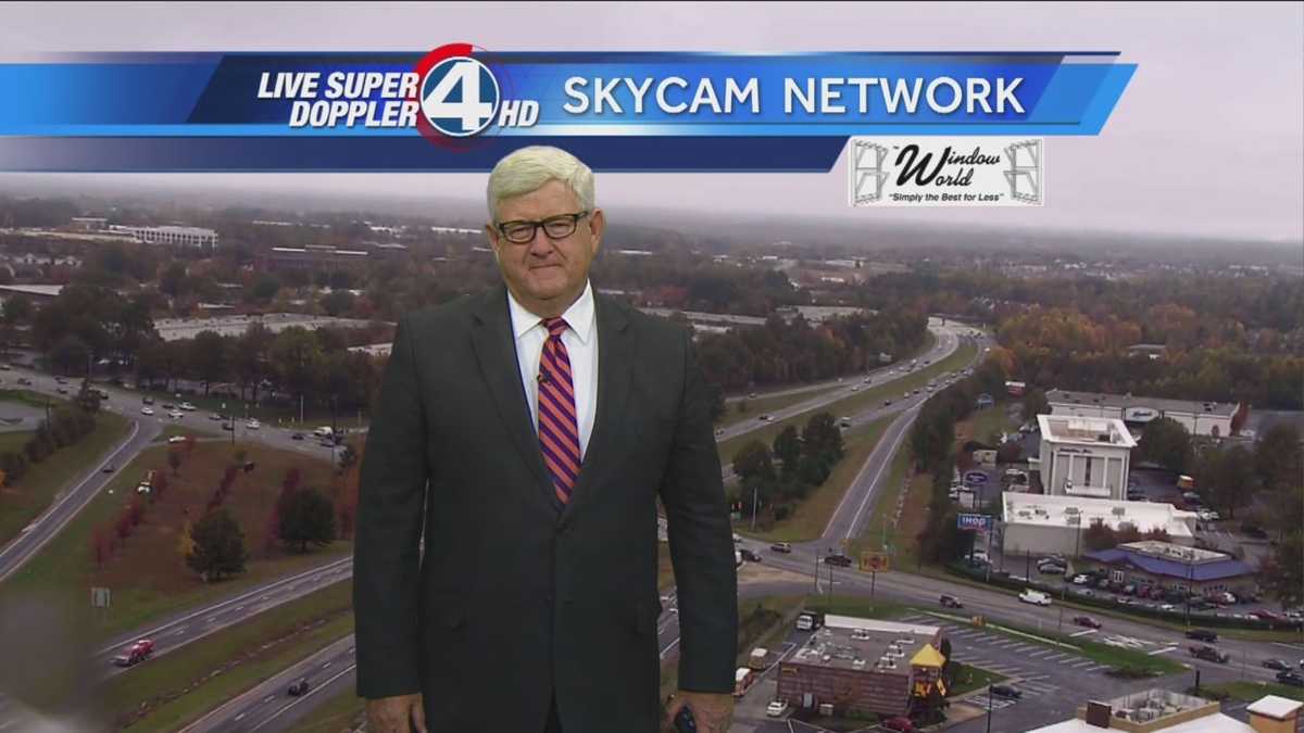 Cloudy, drizzle today.