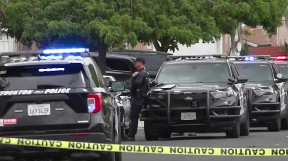 Stockton police fatally shoot ax-wielding man on Deep Cliff Way