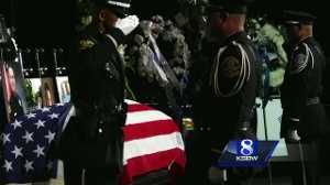 Fallen police officer Michael Katherman buried in Gilroy