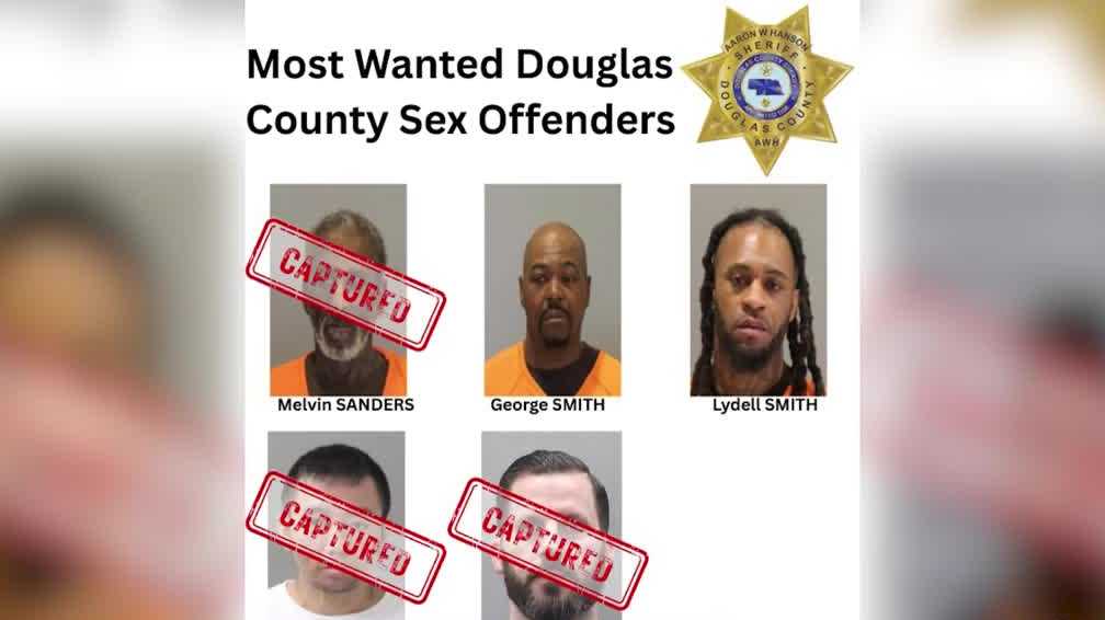 Douglas County deputies tracking down non-compliant sex offenders