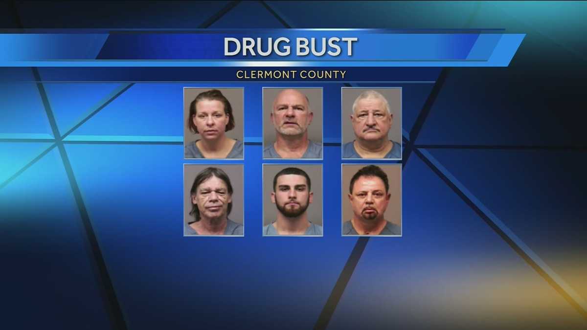 Drug bust suspects make first court appearance