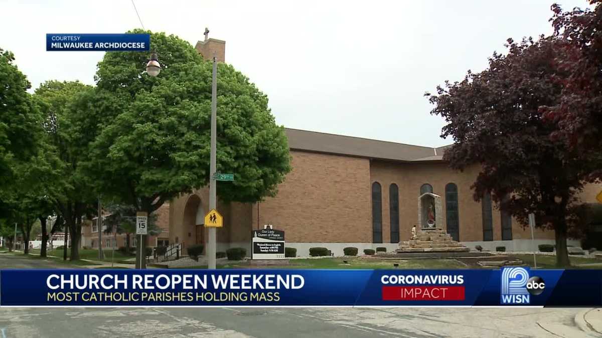 Catholic Comeback: Most Milwaukee parishes to reopen this weekend