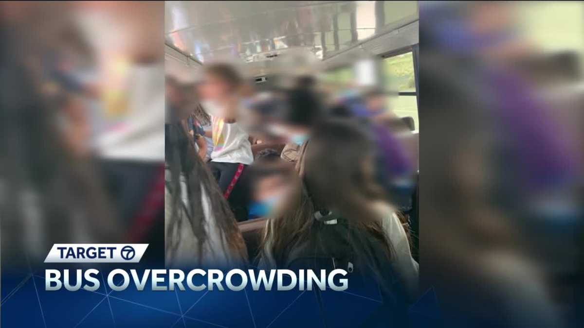 There are a few consequences for overcrowded school buses
