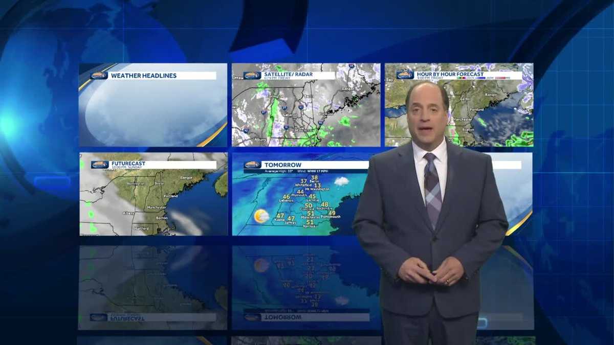 Watch: Windy at times into Saturday