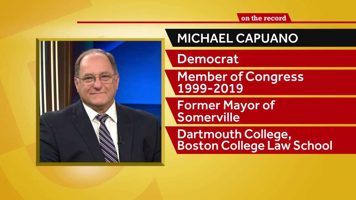 On the Record: Michael Capuano talks Michael Cohen testimony