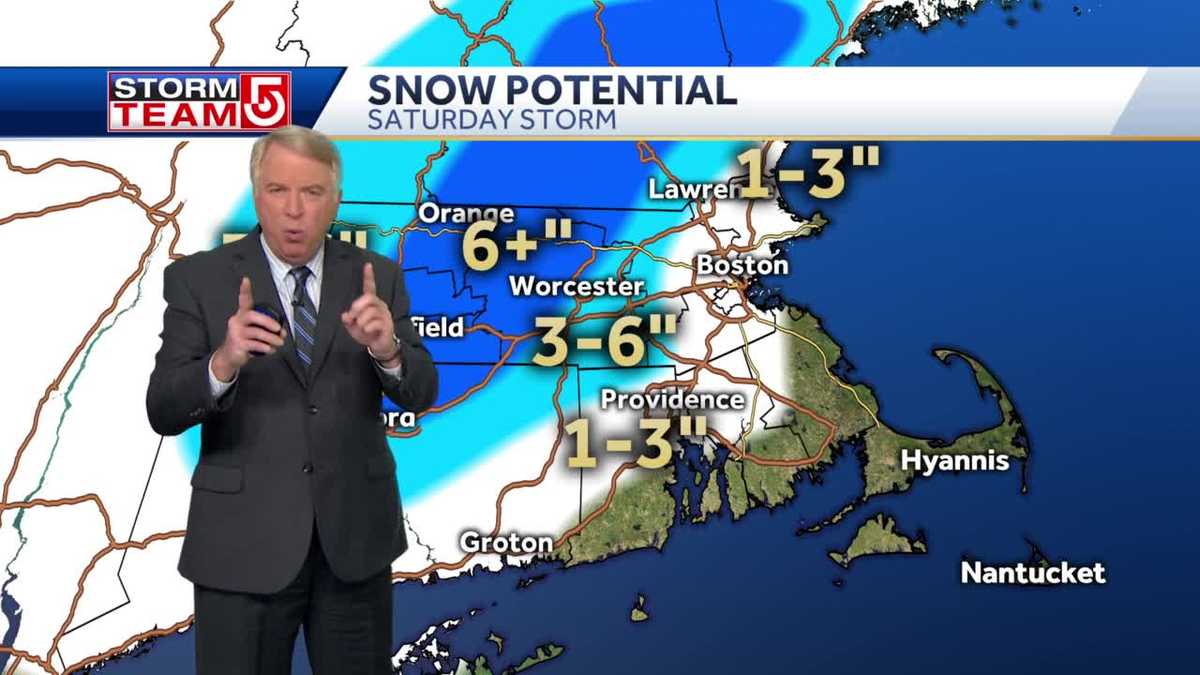 Video: Winter storm alerts issued ahead of weekend storm