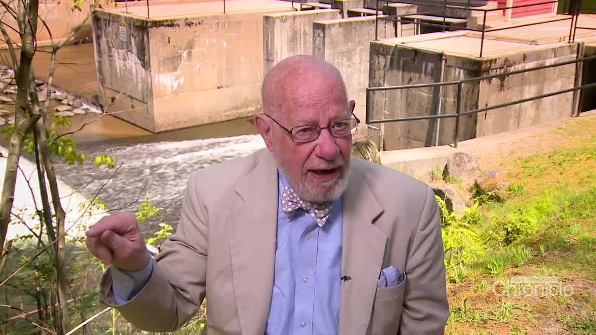 Fritz Wetherbee's New Hampshire: Dam the River in Bristol
