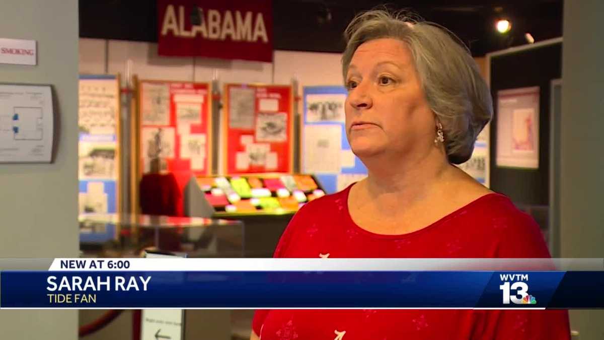 Tommy Ray shows a new meaning to an Alabama fan