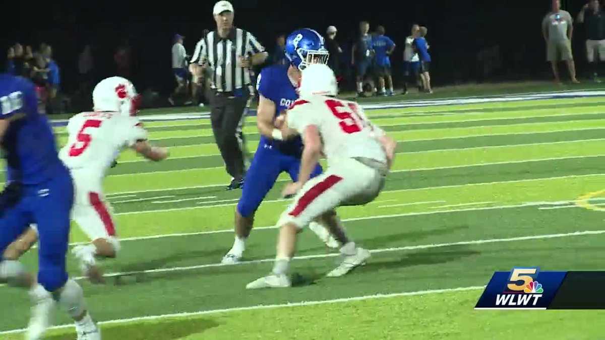 Cov Cath Colonels 49, Beechwood Tigers 14