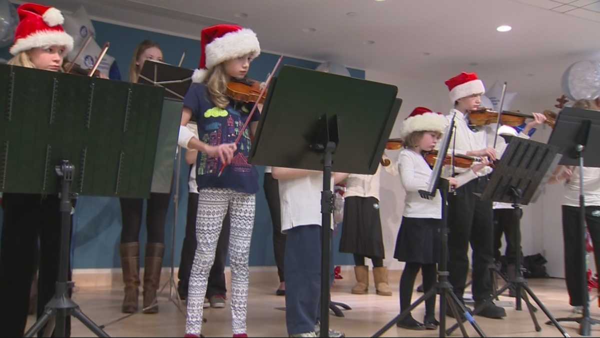 Vermont girl plays in emotionally-charged concert