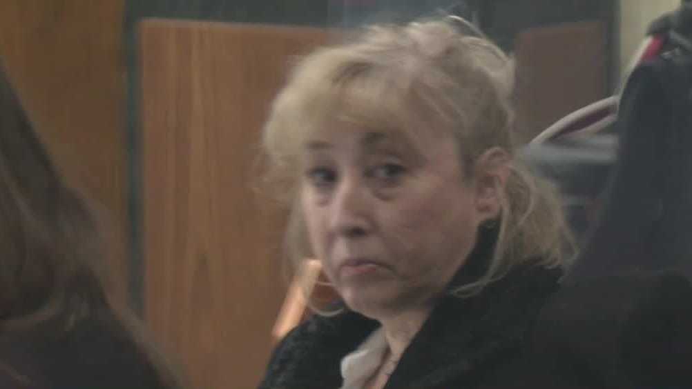 Trial begins for woman accused of spitting on teen