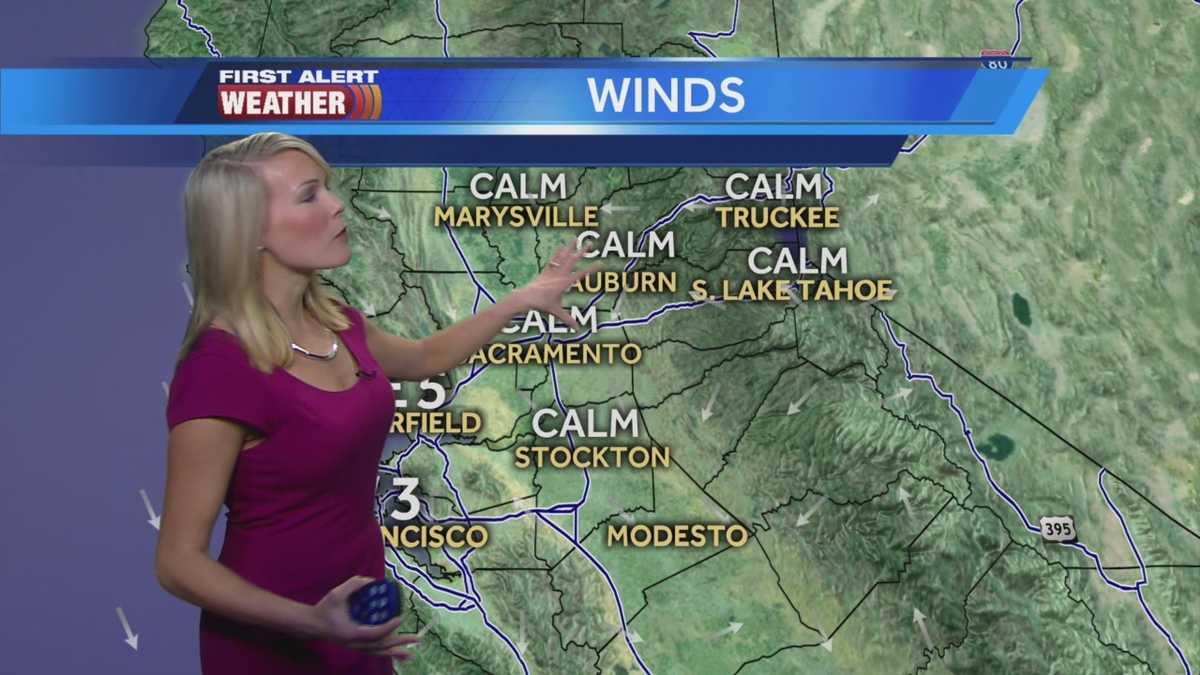 Tamara Berg's Thursday NorCal Forecast 2.19.15