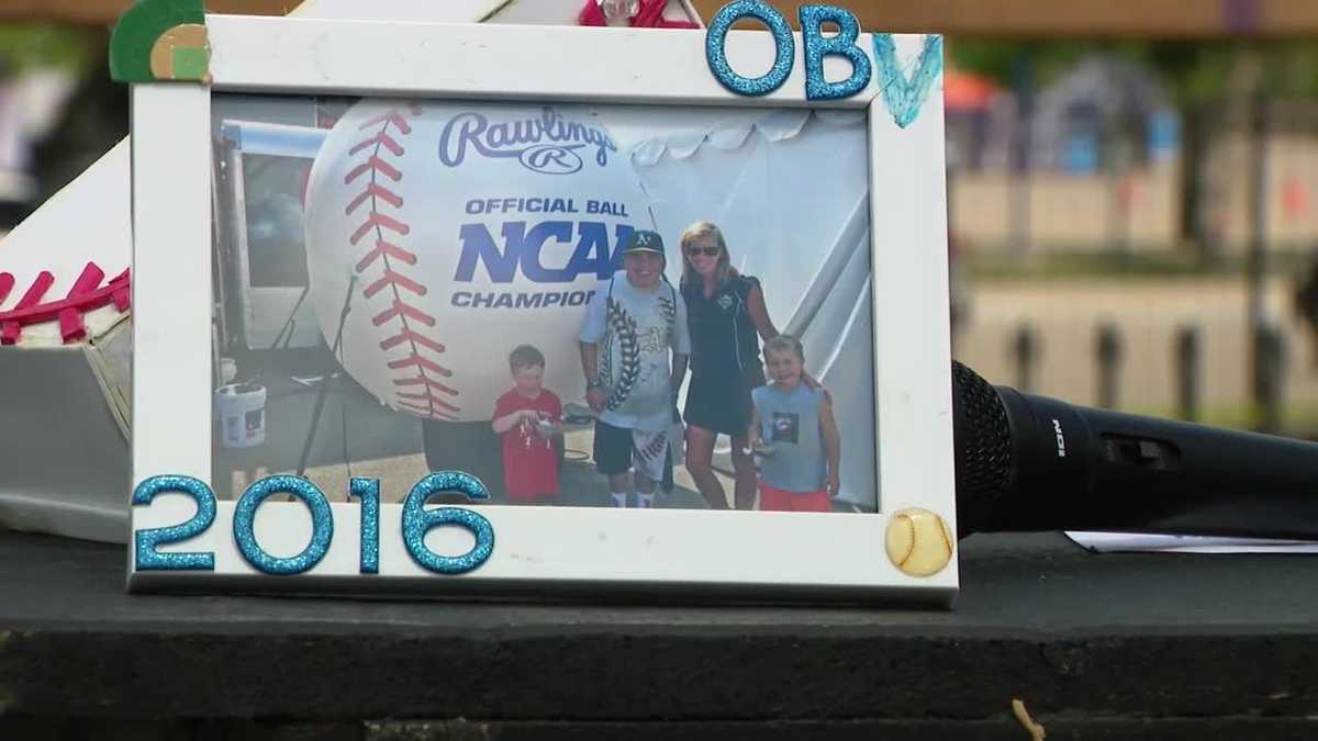Millard native North Carolina bat boy honored at Baseball Village