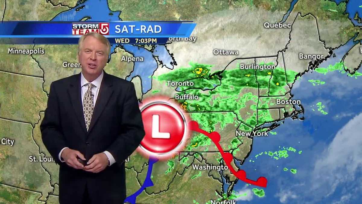 Video: First feel of fall on its way