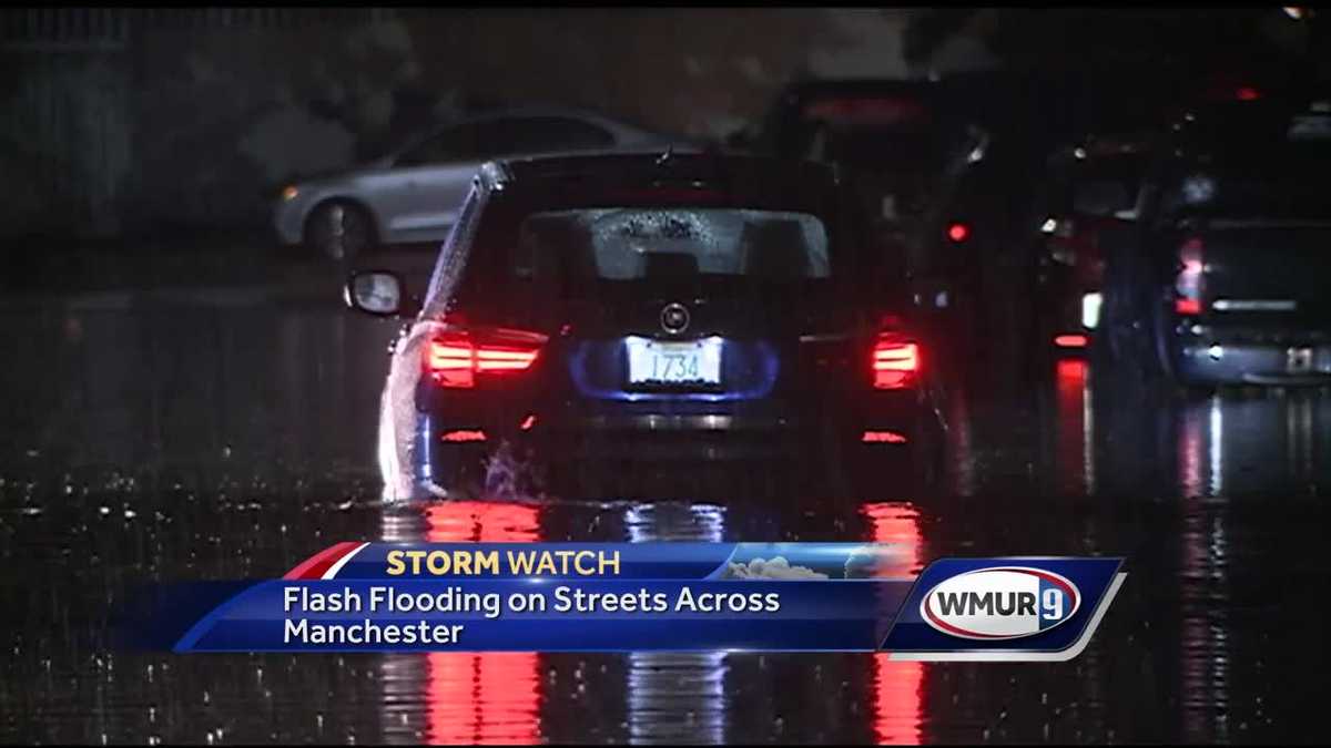 Heavy Rain Causes Flash Flooding In Parts Of State