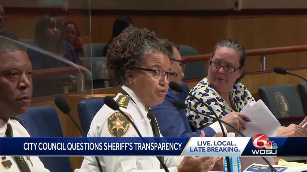 New Orleans sheriff resumes sharing crime data with city council