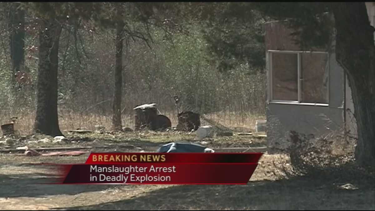 Manslaughter charge in Tannerite explosion