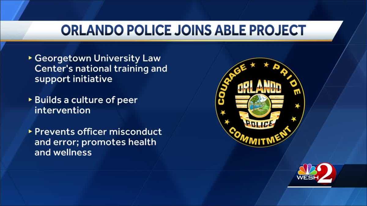 Orlando Police Department joins ABLE Project