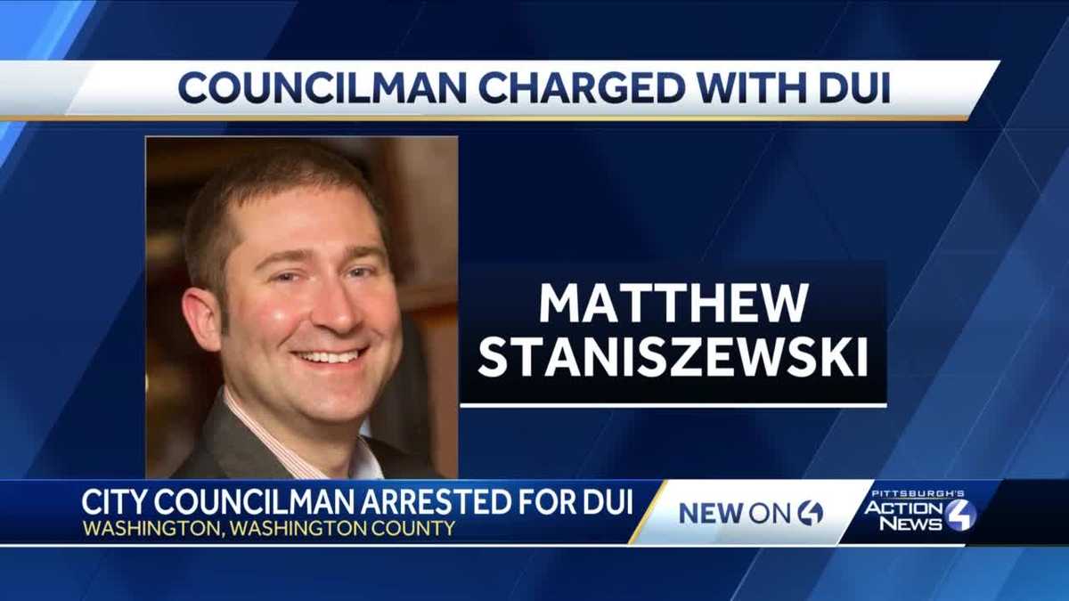 Councilman charged with 4th DUI, attorney said it will be treated as a ...