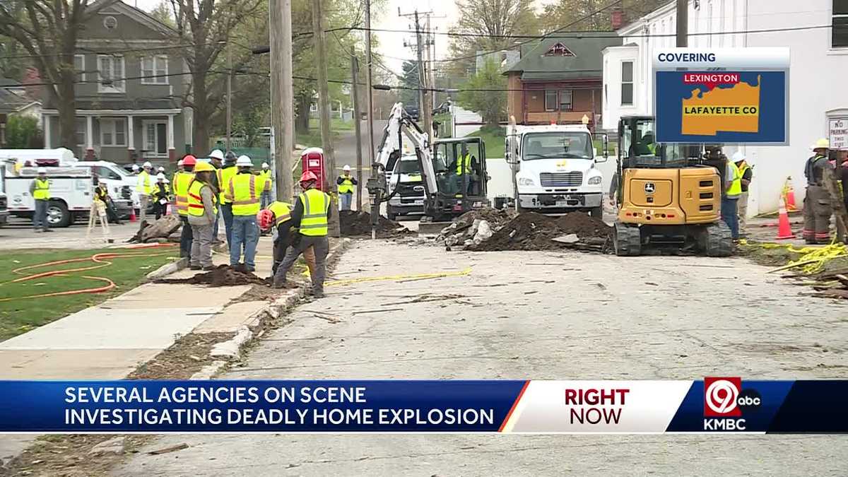 Lexington, Missouri, explosion: Investigators dig for answers