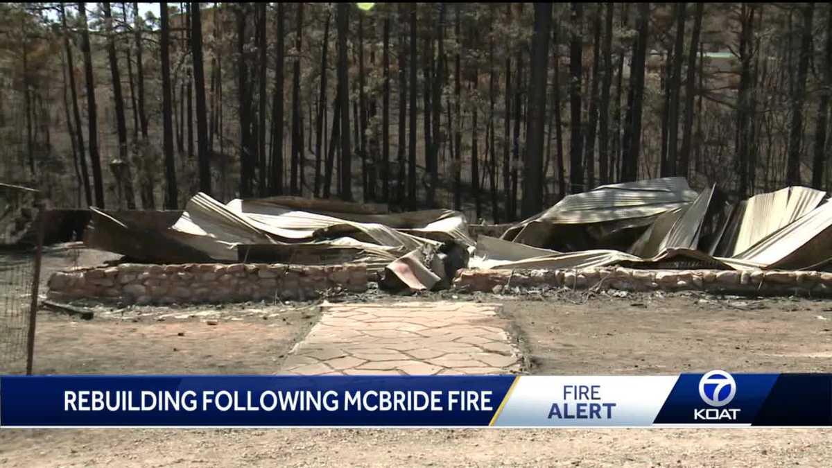 Rebuilding after wildfire rips through Ruidoso
