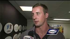 Tim Schaller talks Bruins