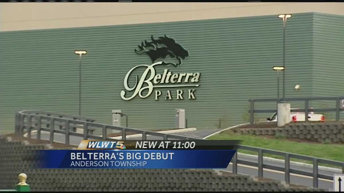 Belterra Park preparing for grand opening Thursday