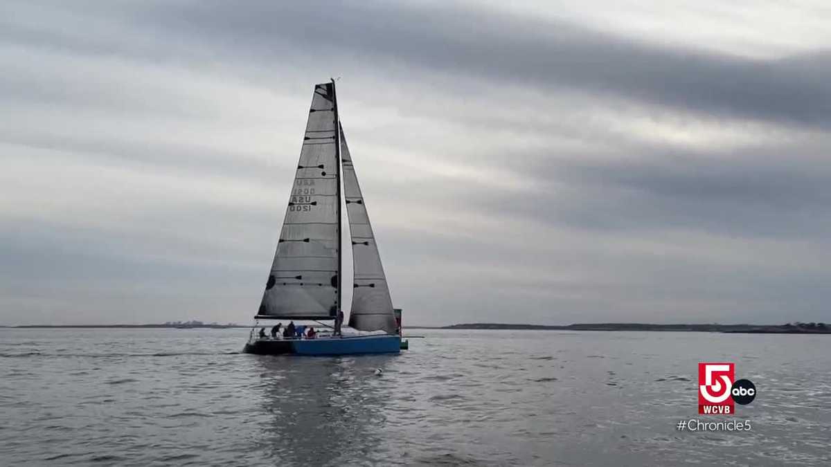 In Marblehead, sailors get their speed on