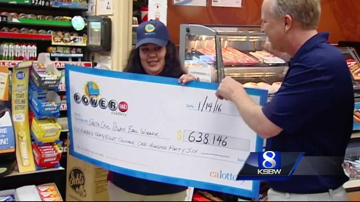 Lucky lotto store in Santa Cruz