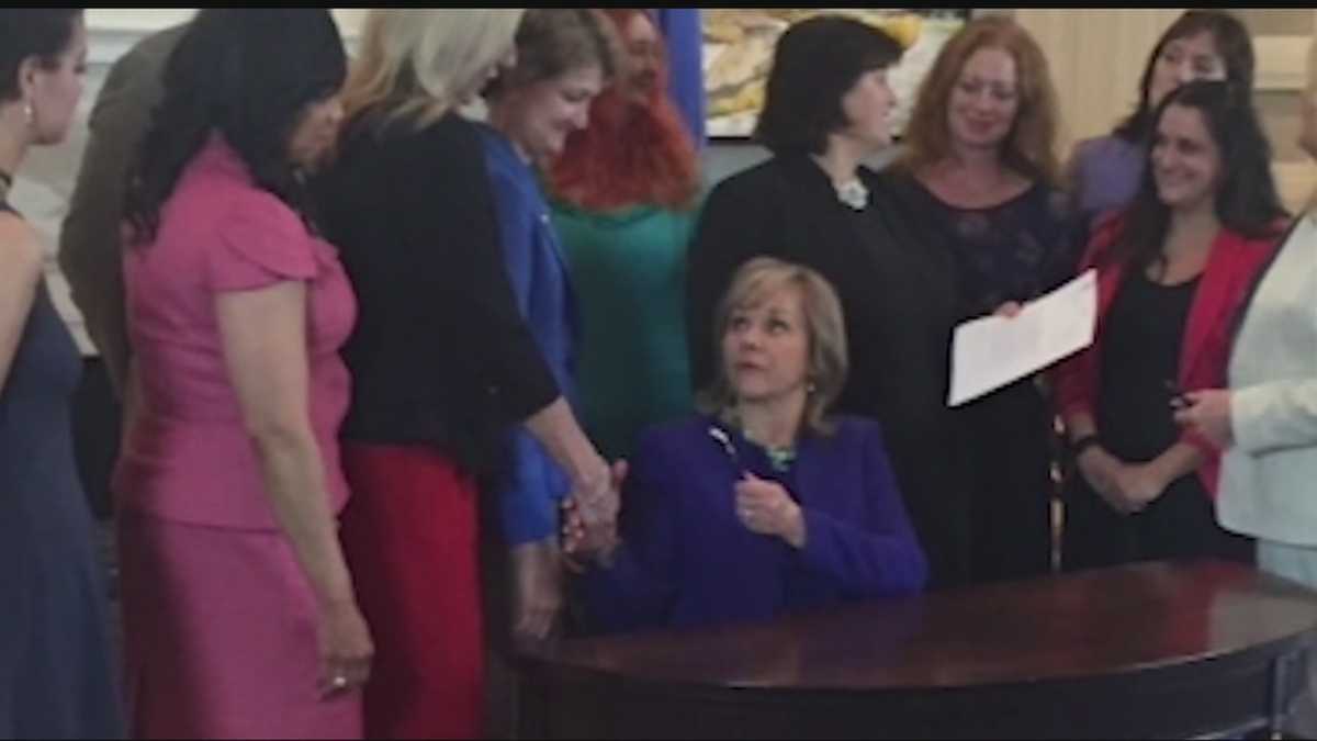 Fallin signs bill aimed at increasing sexual abuse education
