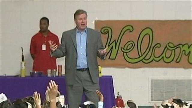 Weather Watch 4 School Visit: Propel Northside