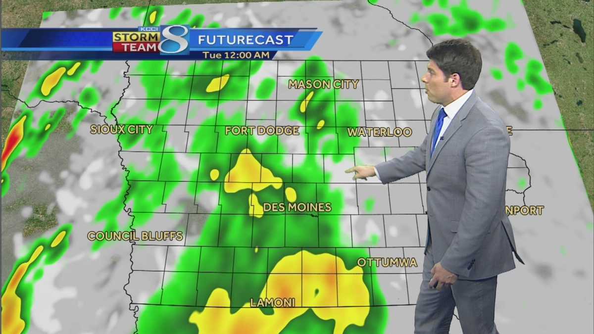 Videocast: Latest timings on upcoming rainfall