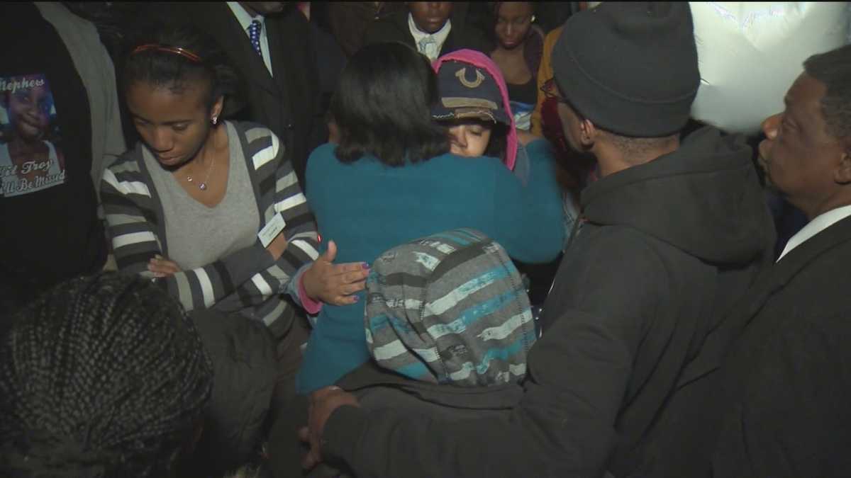 Family, friends remember boy killed in house collapse