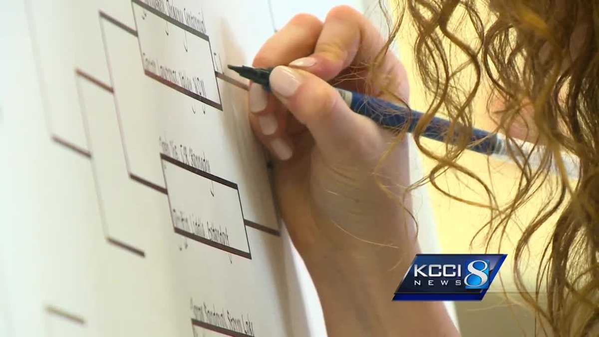 Beautiful championship brackets started from family tradition