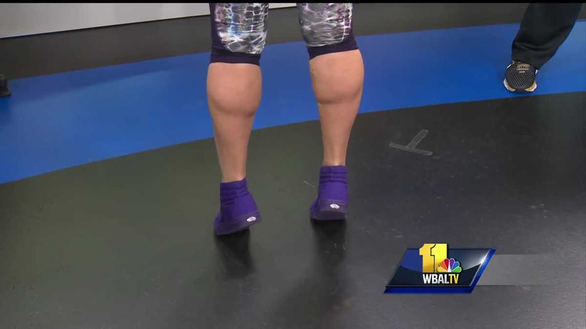 Video: Get a good calf workout doing this