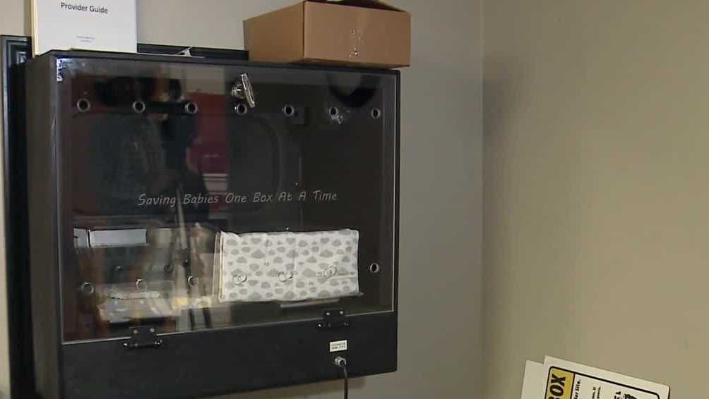 Louisville fire station home to latest baby box
