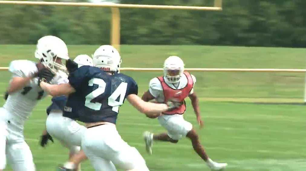 NEC hosts intrasquad scrimmage before inaugural season