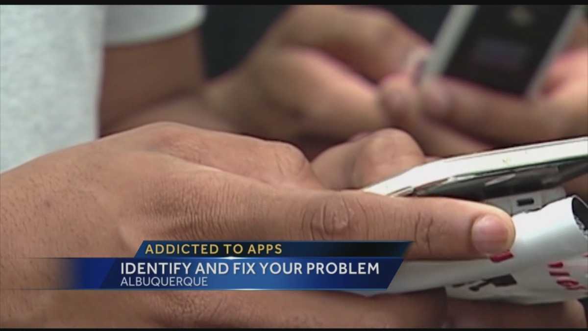 App addiction is real, report says