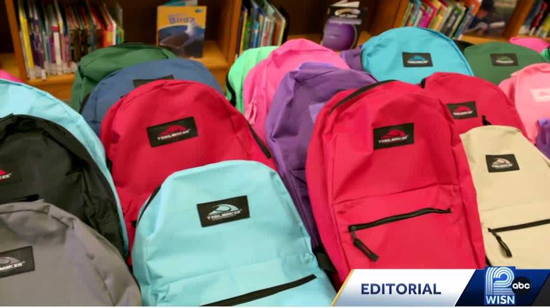 WISN 12 Editorial: Class Act School Supply Drive