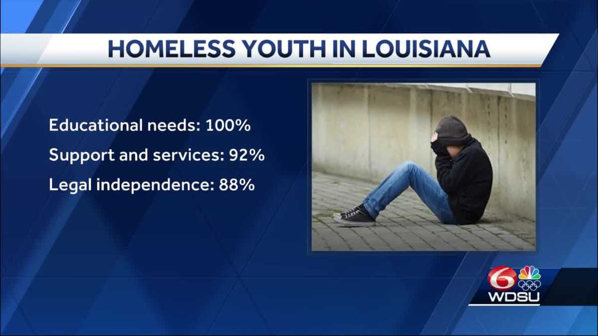 Louisiana gets high marks for homeless youth services