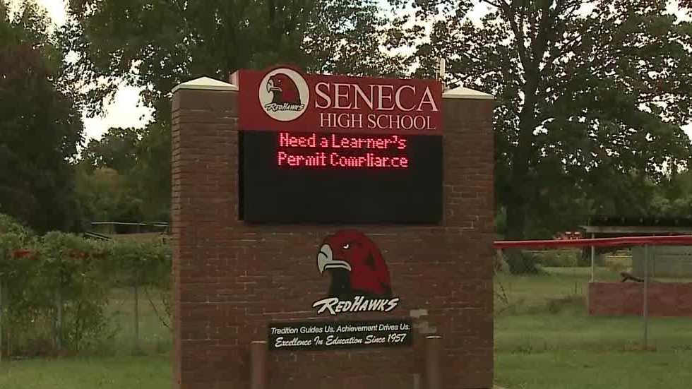 Police investigating threat made against Seneca High School
