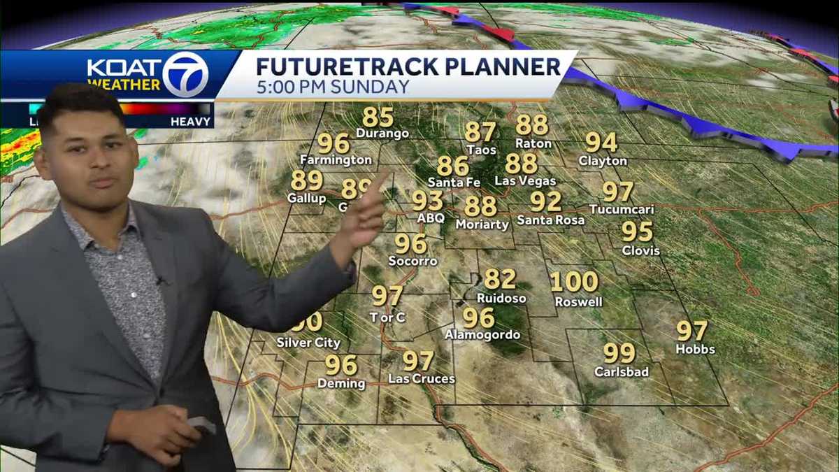 Andres KOAT 7 Weather Forecast for August 19 2023