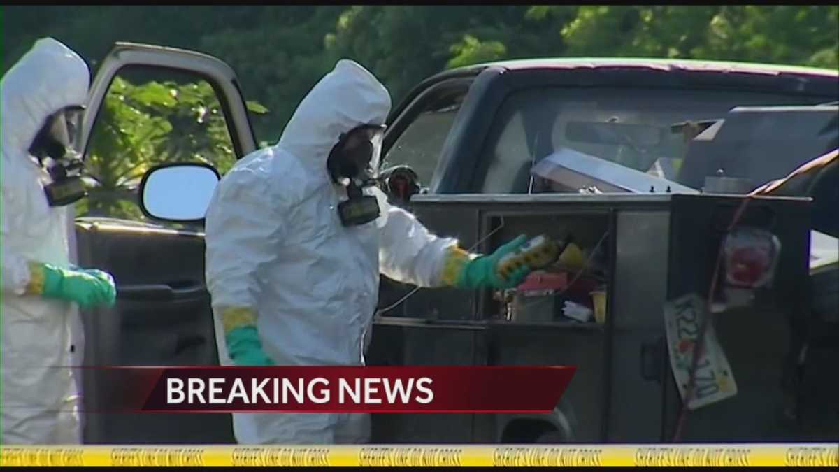 Mobile meth lab discovered after man fights Orange County deputy