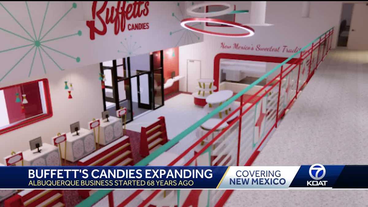 Sweet success: Buffett's Candy announces expansion to new location
