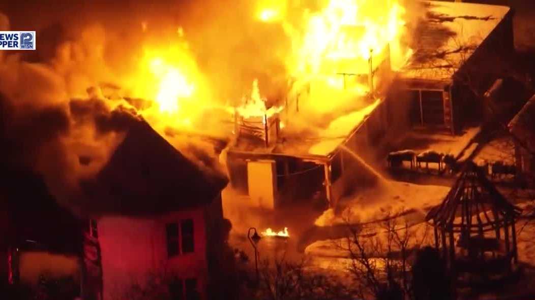 Muskego Bass Bay Brewhouse fire destroys attached home